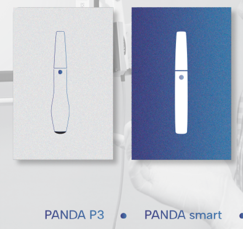 Les nouveaux Scanner Intra-Oraux Panda (P3, SMART)