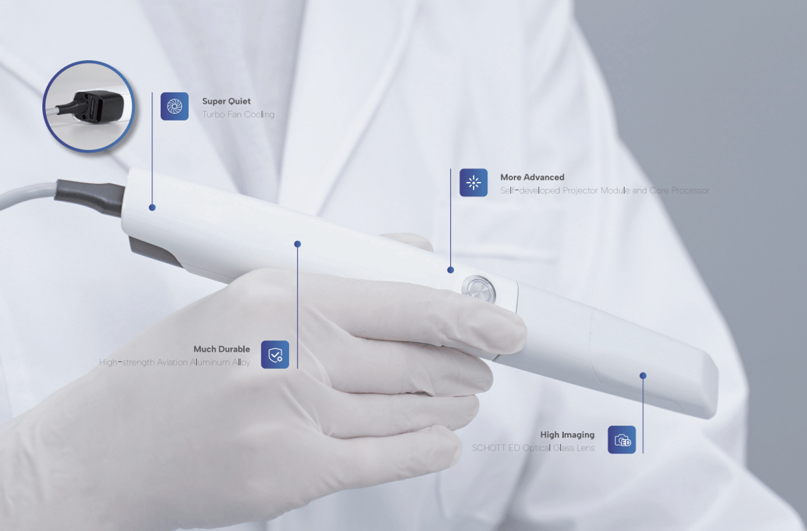 Les nouveaux Scanner Intra-Oraux Panda (P3, SMART)